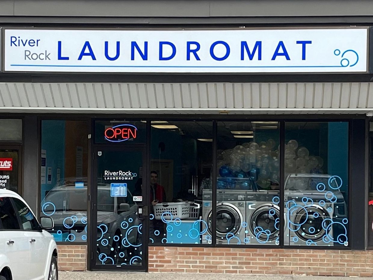 Laundromat | River Rock Laundry